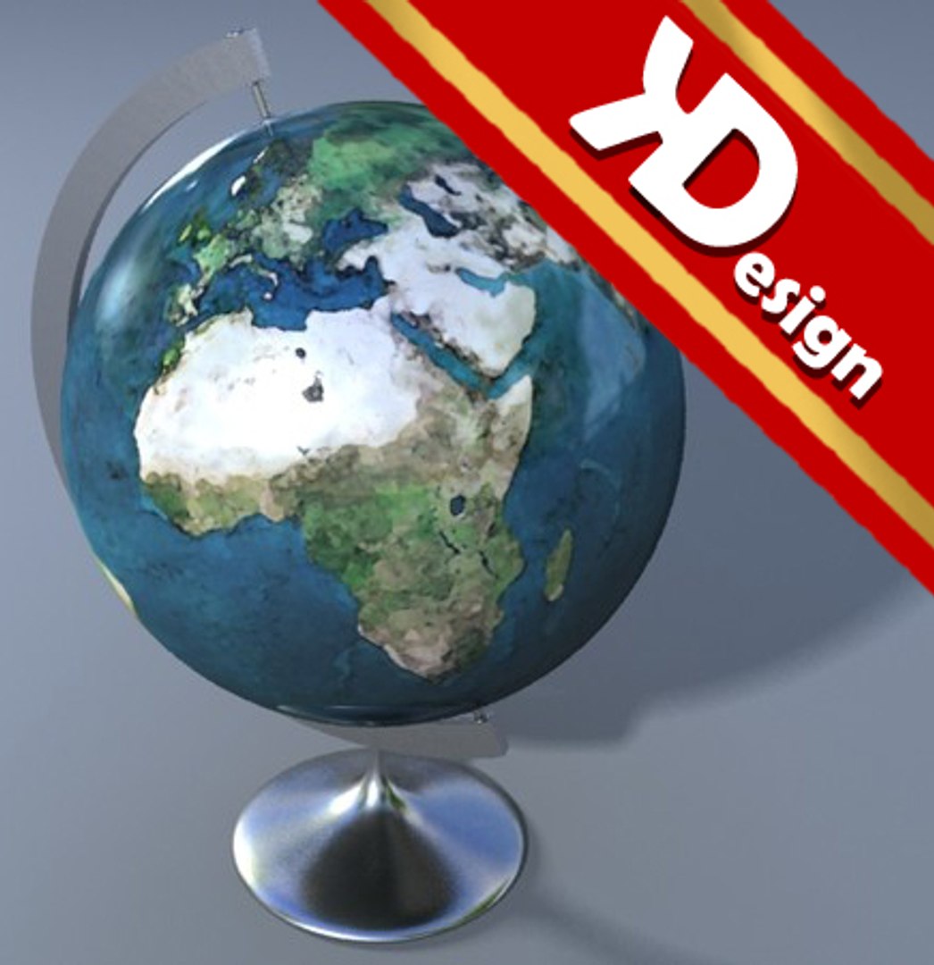 Globe 3d Model