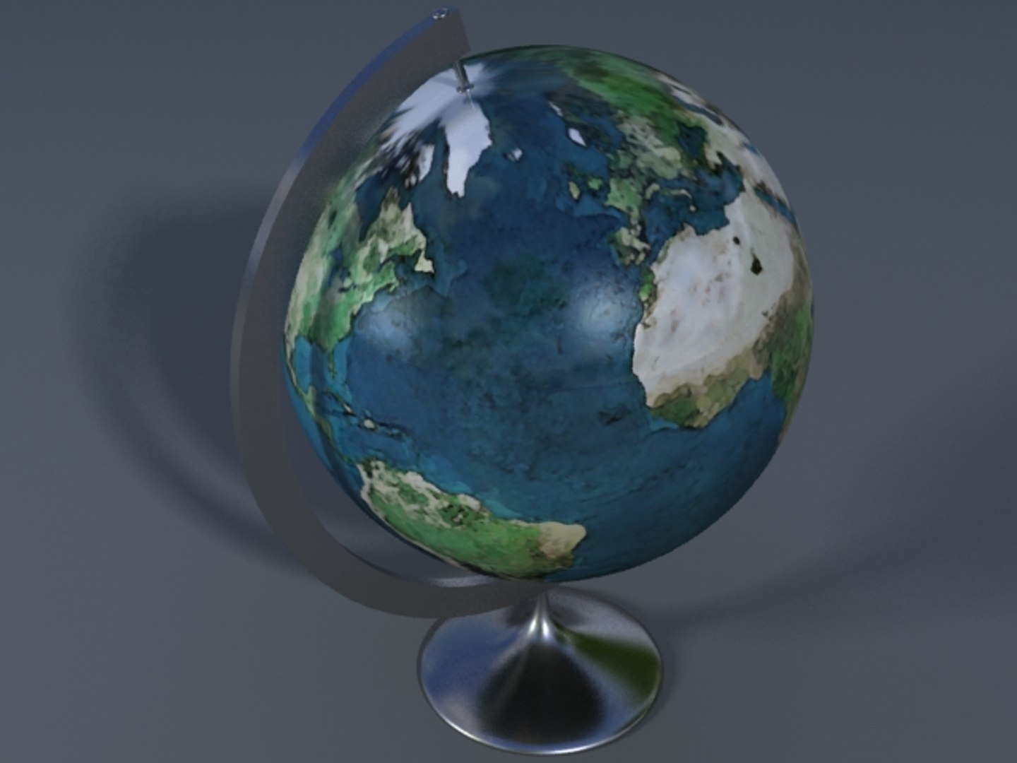Globe 3d Model