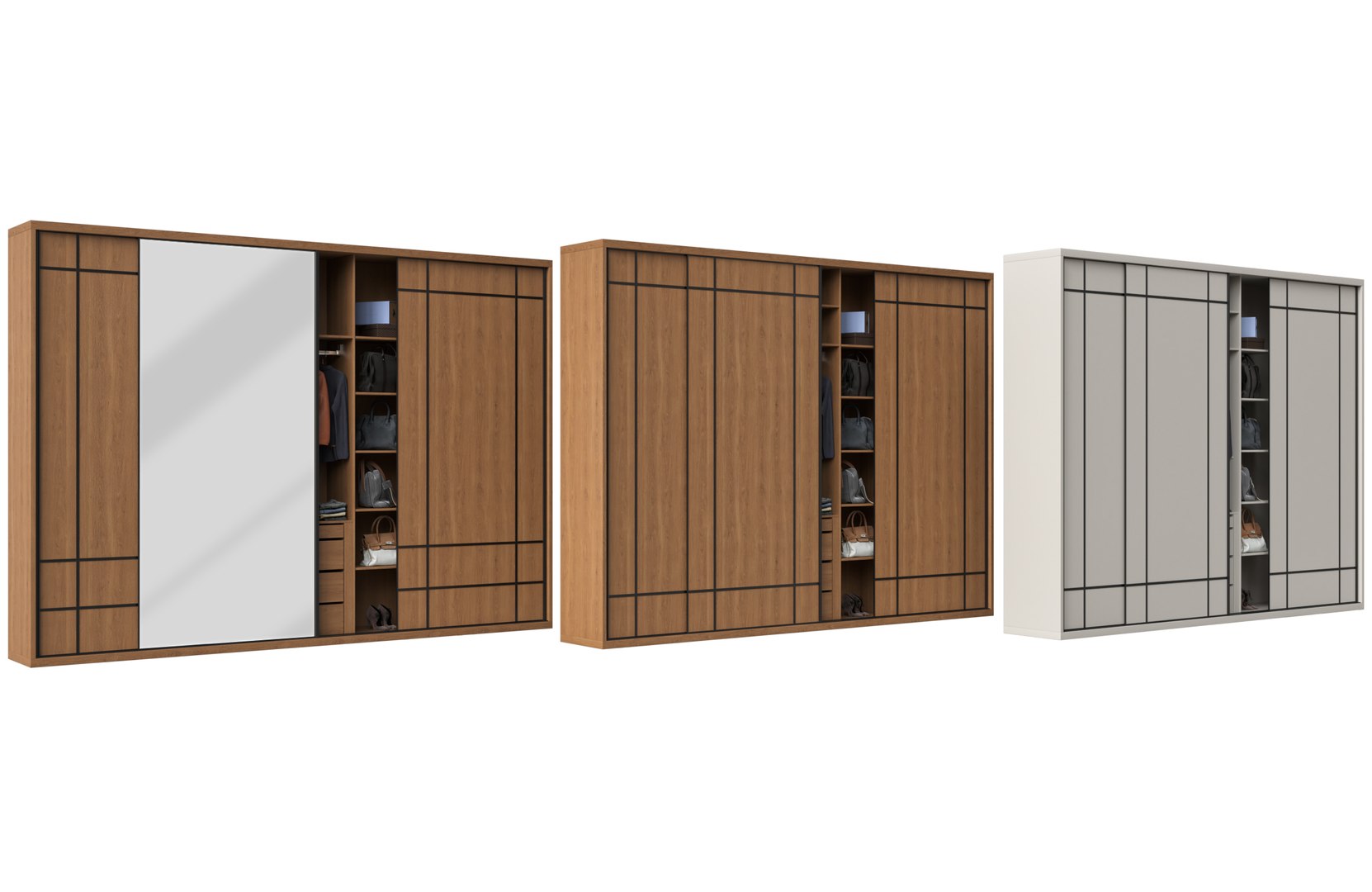 Dress Cabinet 3D Model - TurboSquid 2227990