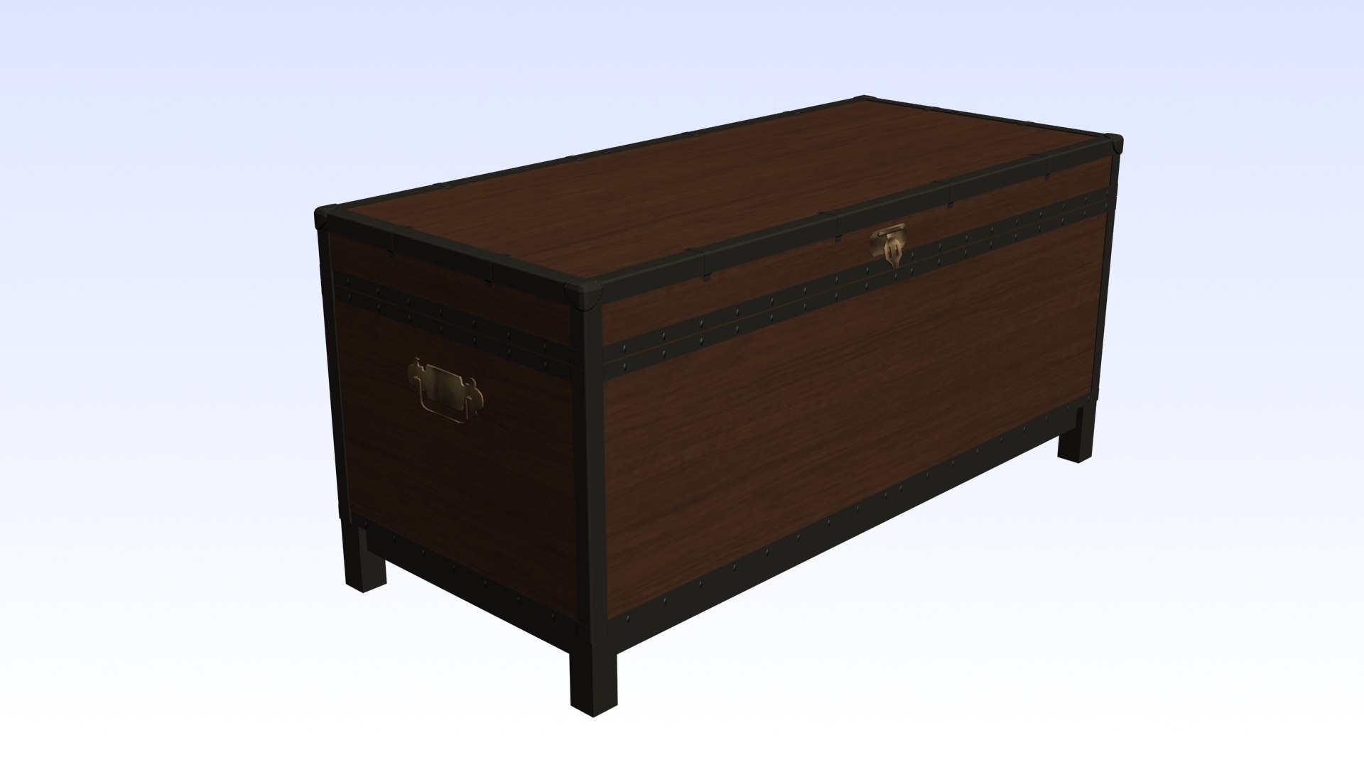 VOYAGE TRUNK 3D Model - TurboSquid 2222246