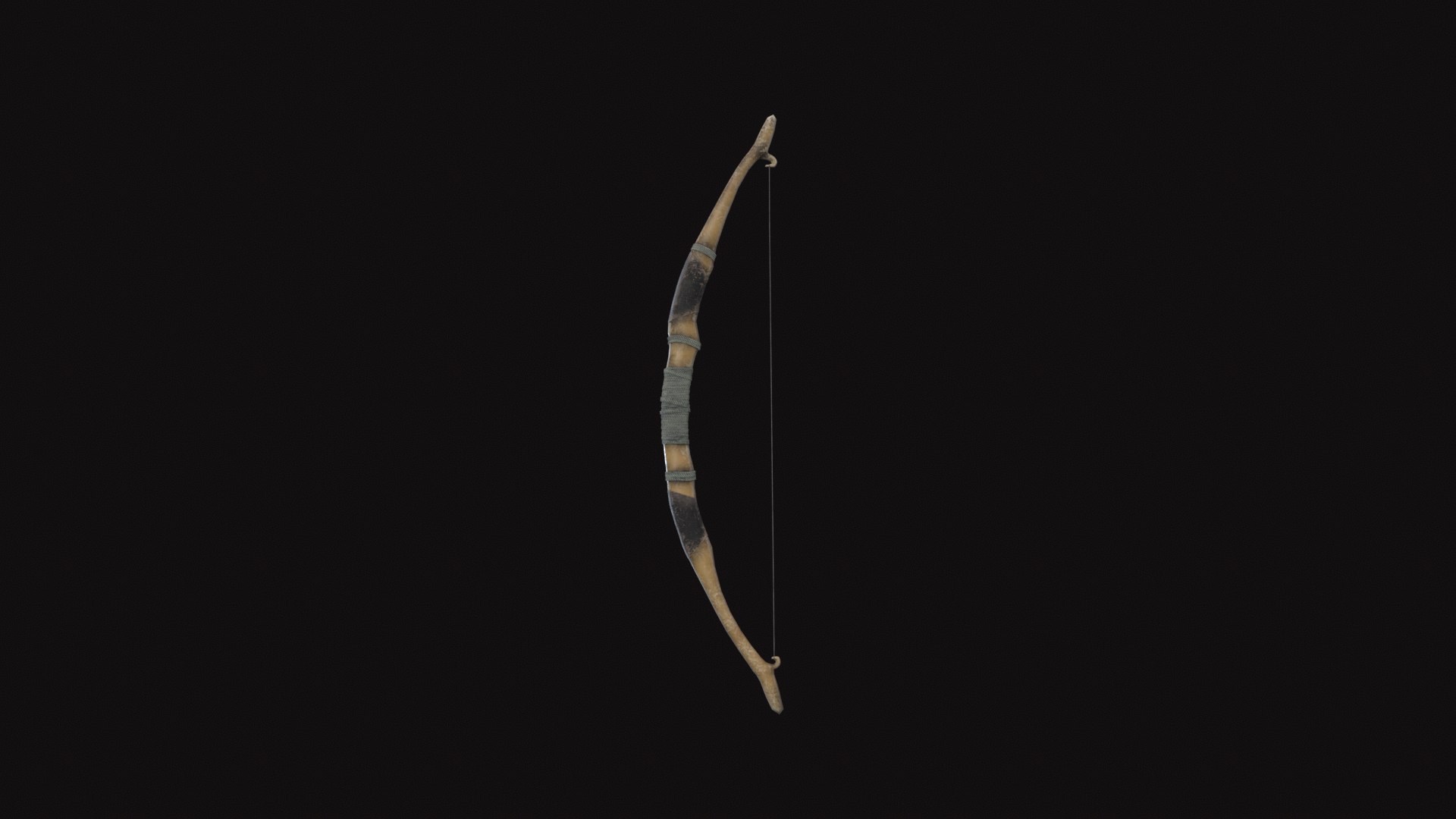Medieval Bow 3D - TurboSquid 2306643