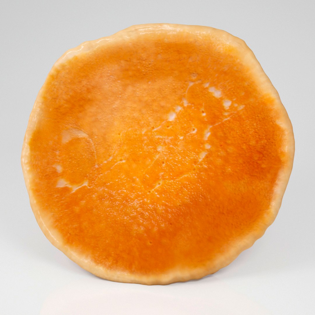3d American Pancake Model