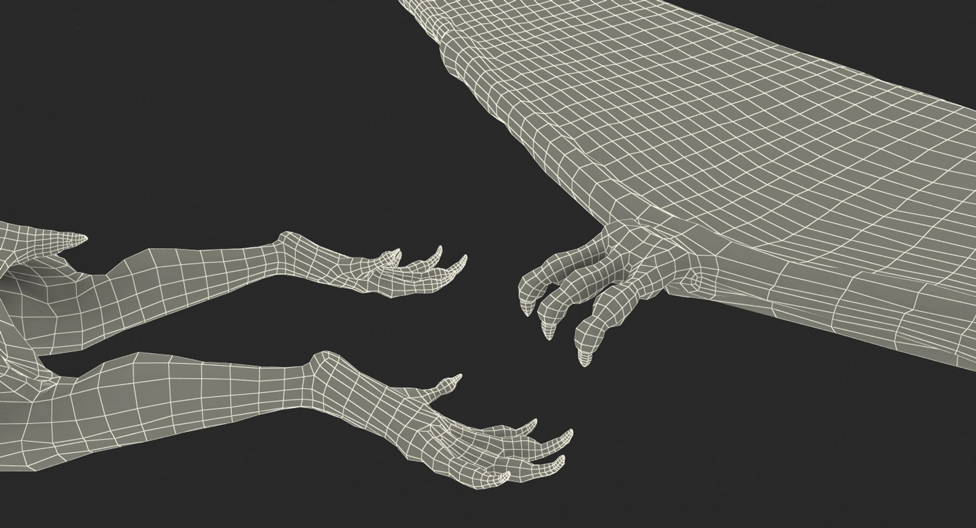 3D pteranodon flying carnivorous reptile model - TurboSquid 1435776