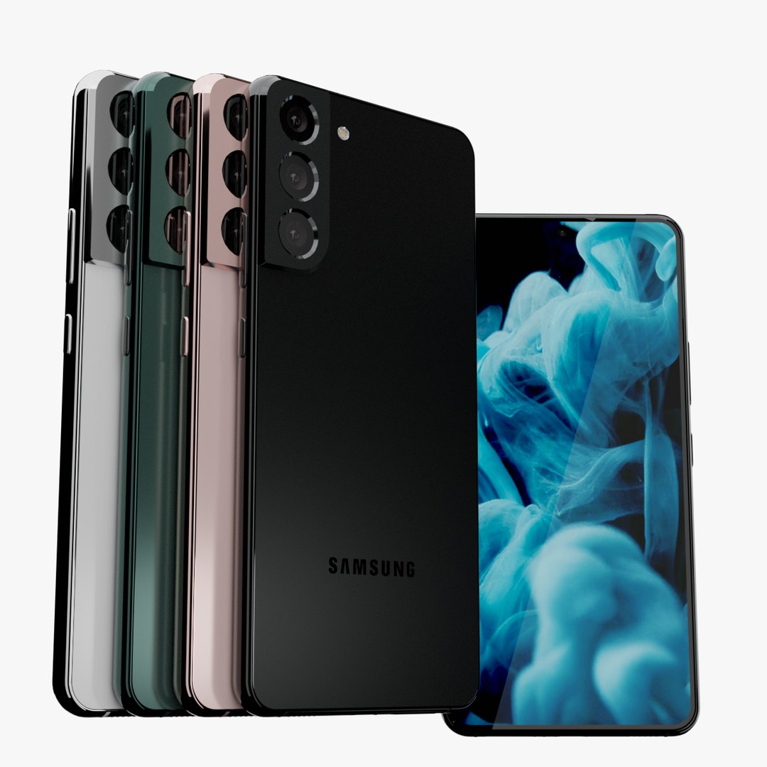 3D Samsung Galaxy S22 And S22 Plus - TurboSquid 1909444