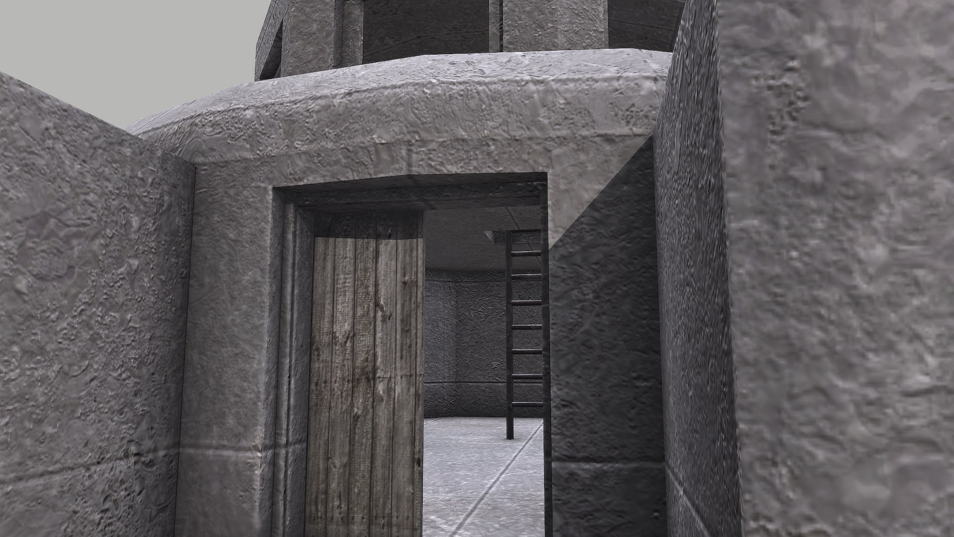 3D Model Military Bunker 10 - TurboSquid 1939490