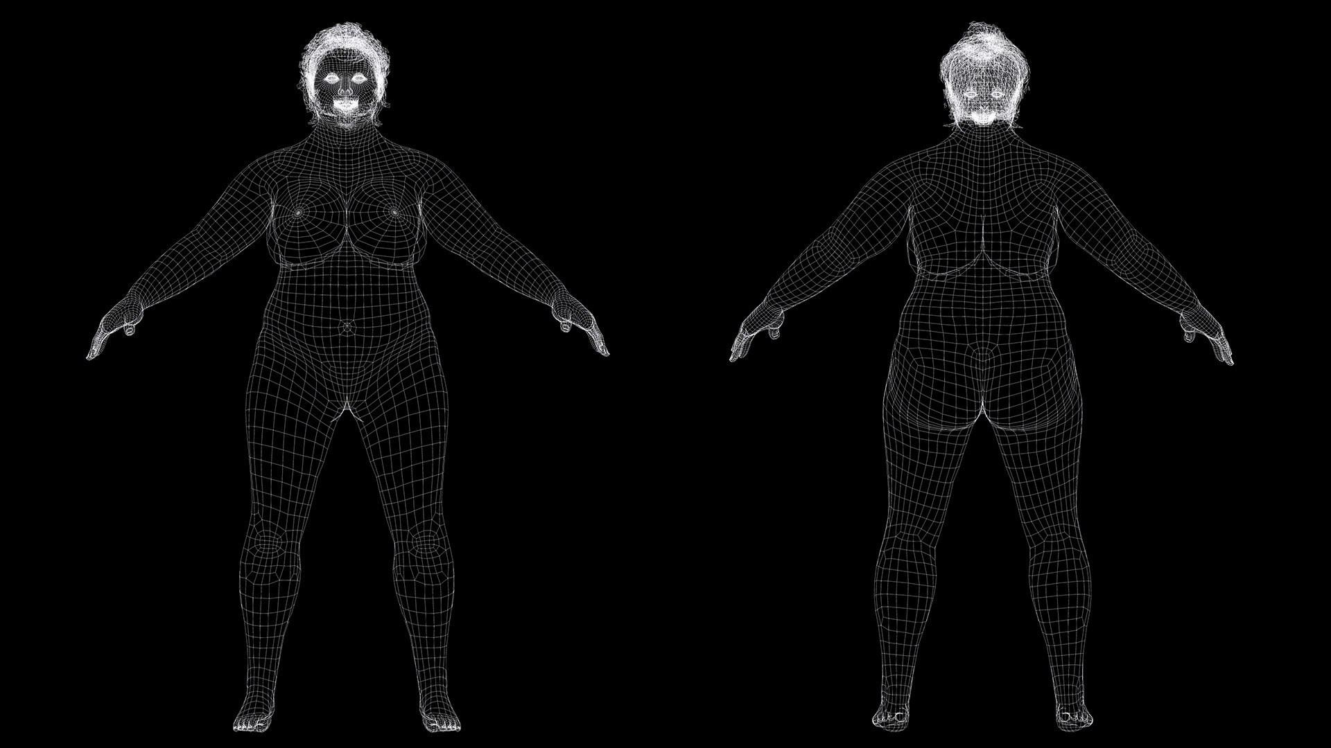 3D Marketplace Vendor Or Innkeeper Realistic 3D Model Model ...