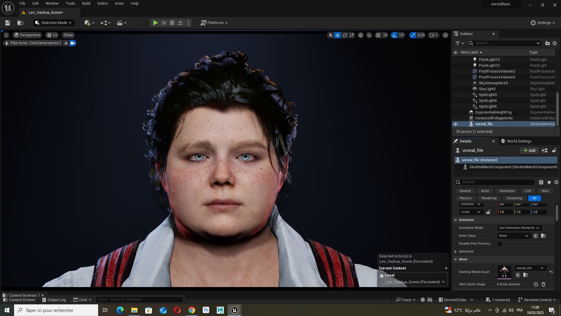 3D Marketplace Vendor Or Innkeeper Realistic 3D Model Model ...
