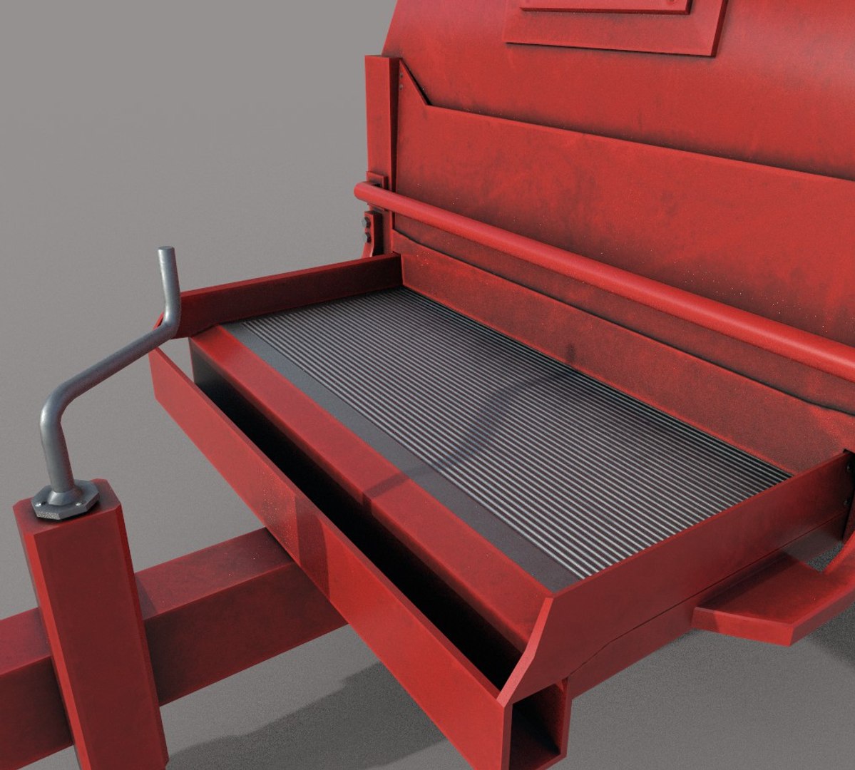 Village Hay maker Machine model - TurboSquid 1764644