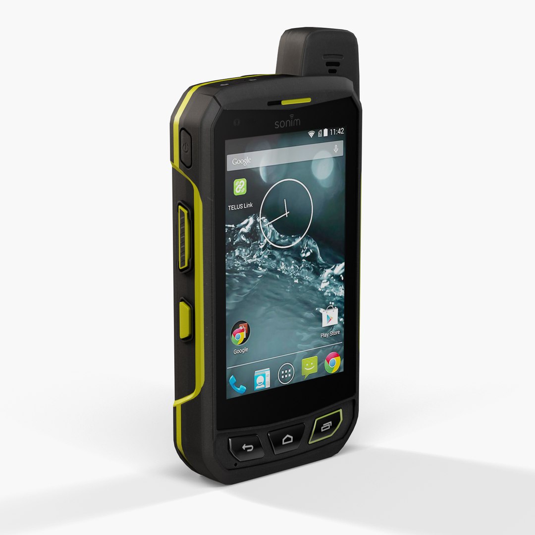 3d Model Of Sonim Xp7