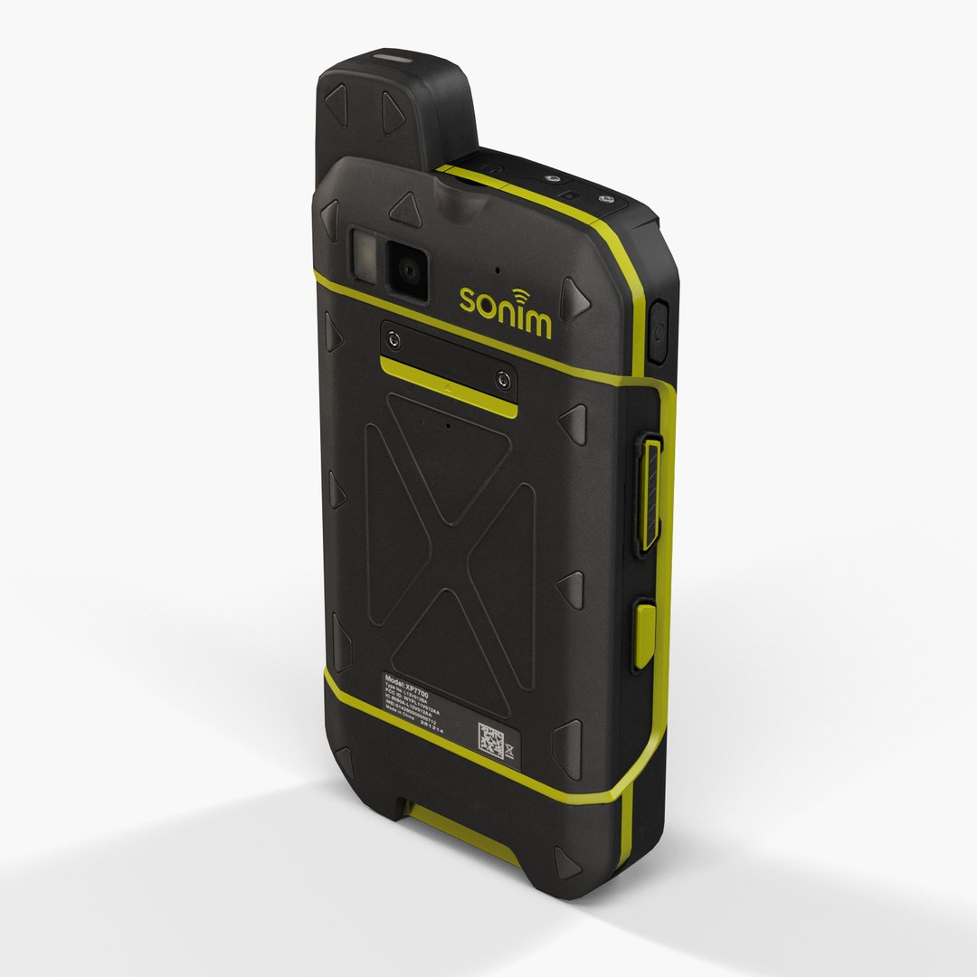 3d Model Of Sonim Xp7