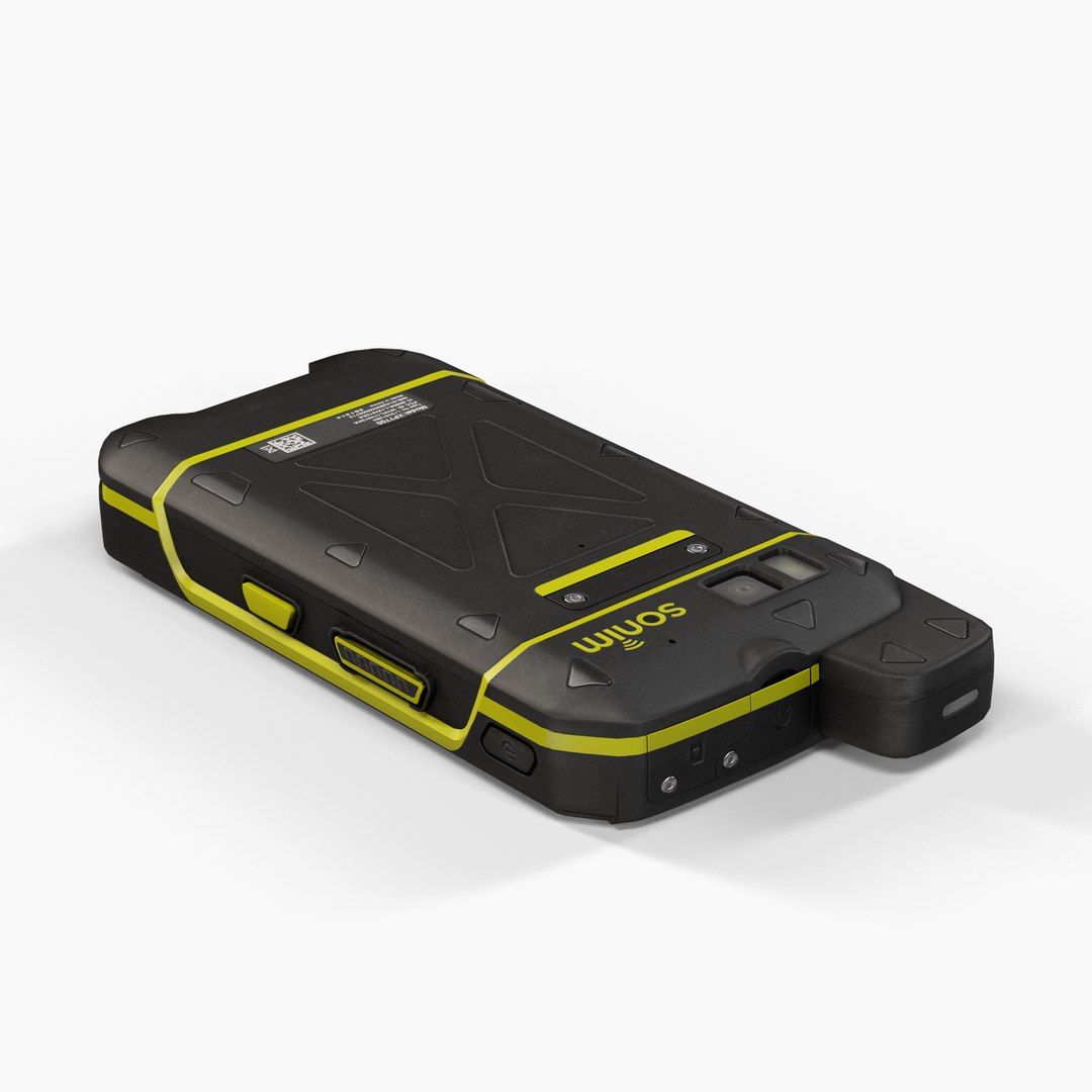 3d Model Of Sonim Xp7
