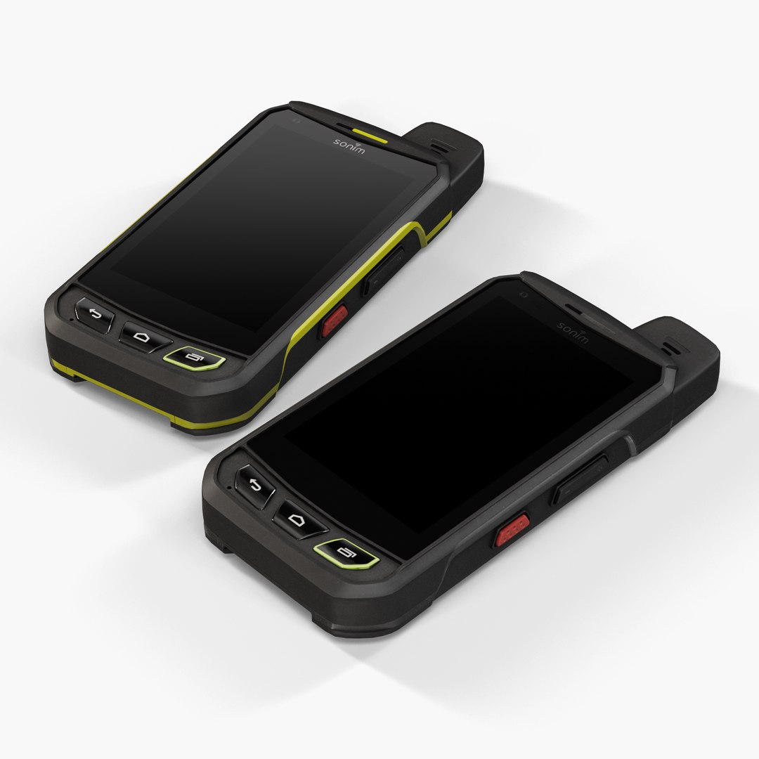 3d Model Of Sonim Xp7