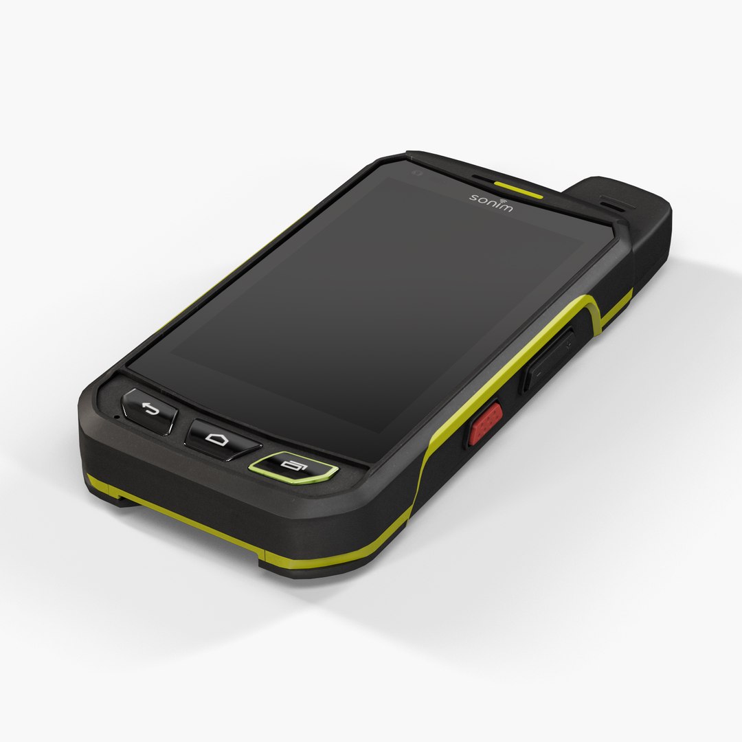 3d Model Of Sonim Xp7