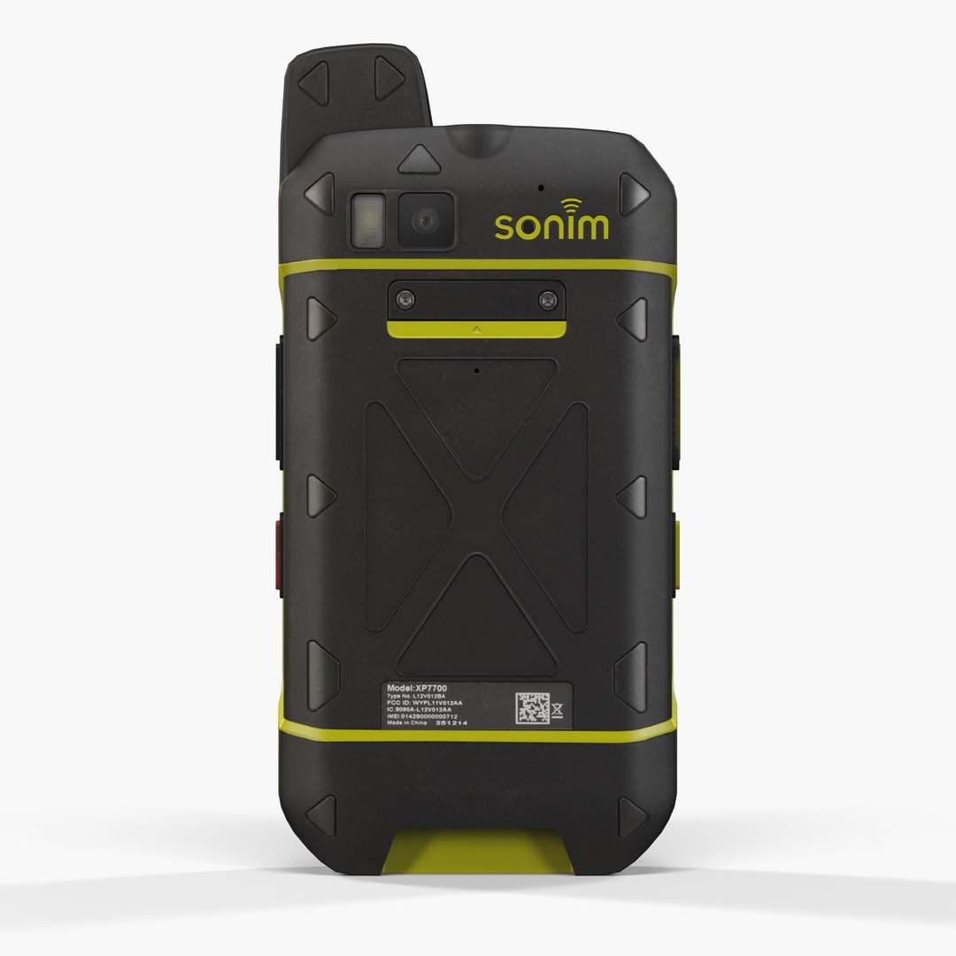 3d Model Of Sonim Xp7