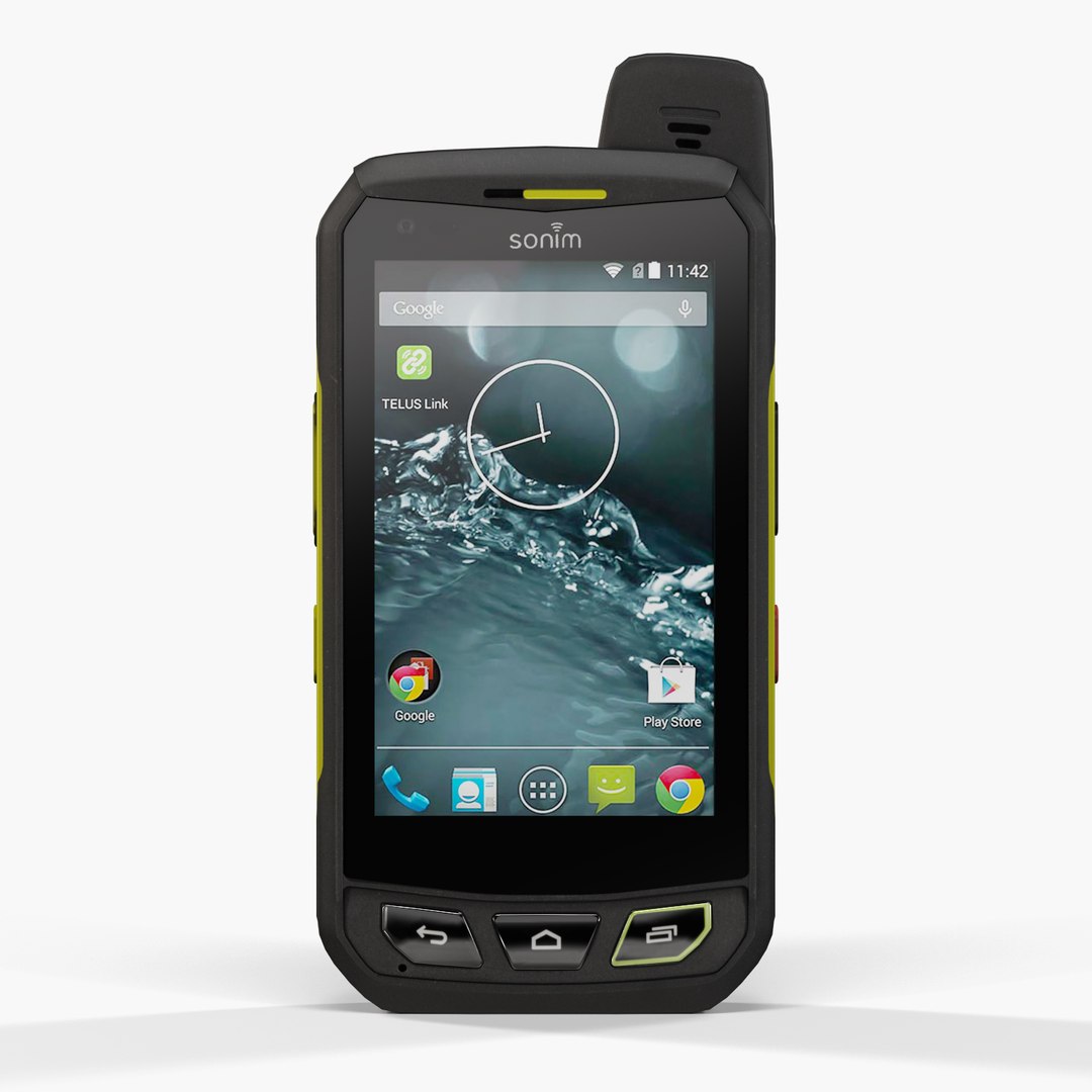 3d Model Of Sonim Xp7