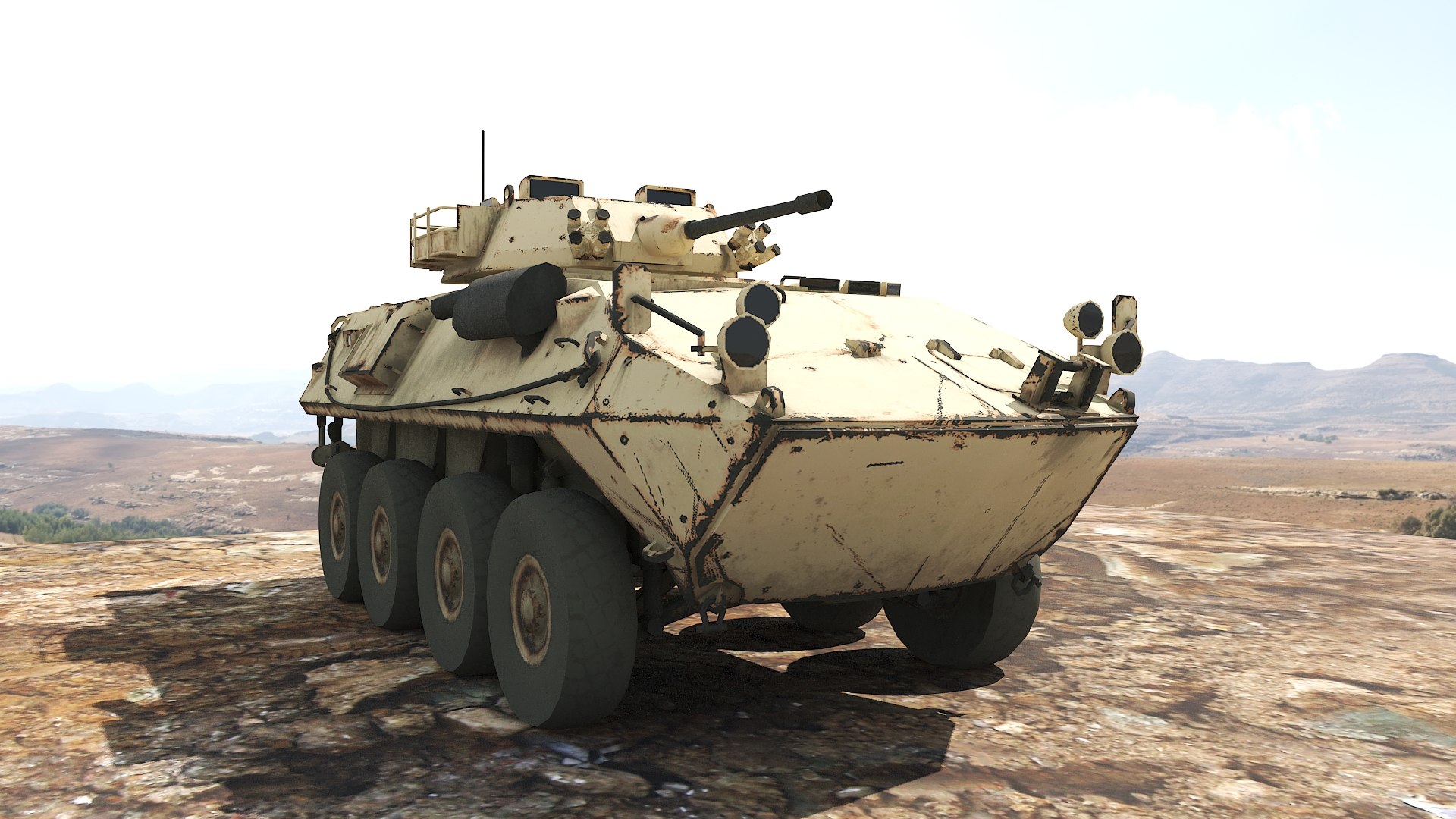 LAV 25 3D - TurboSquid 2080043