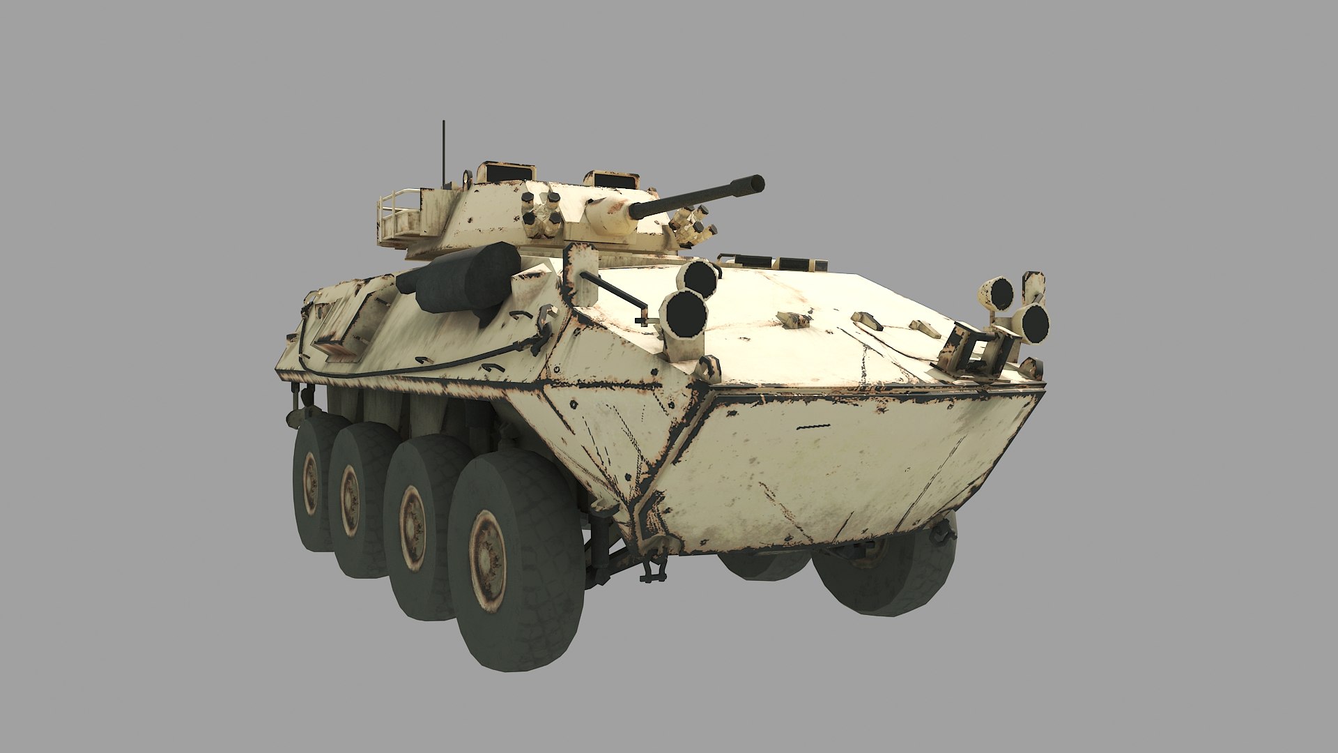 LAV 25 3D - TurboSquid 2080043