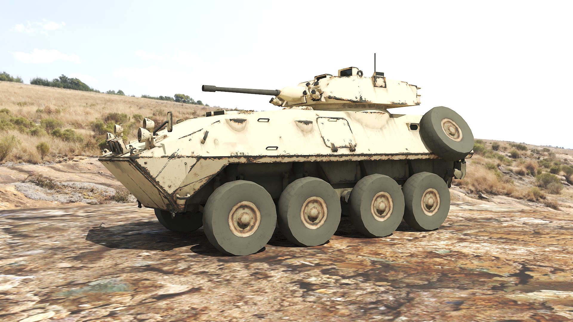 LAV 25 3D - TurboSquid 2080043