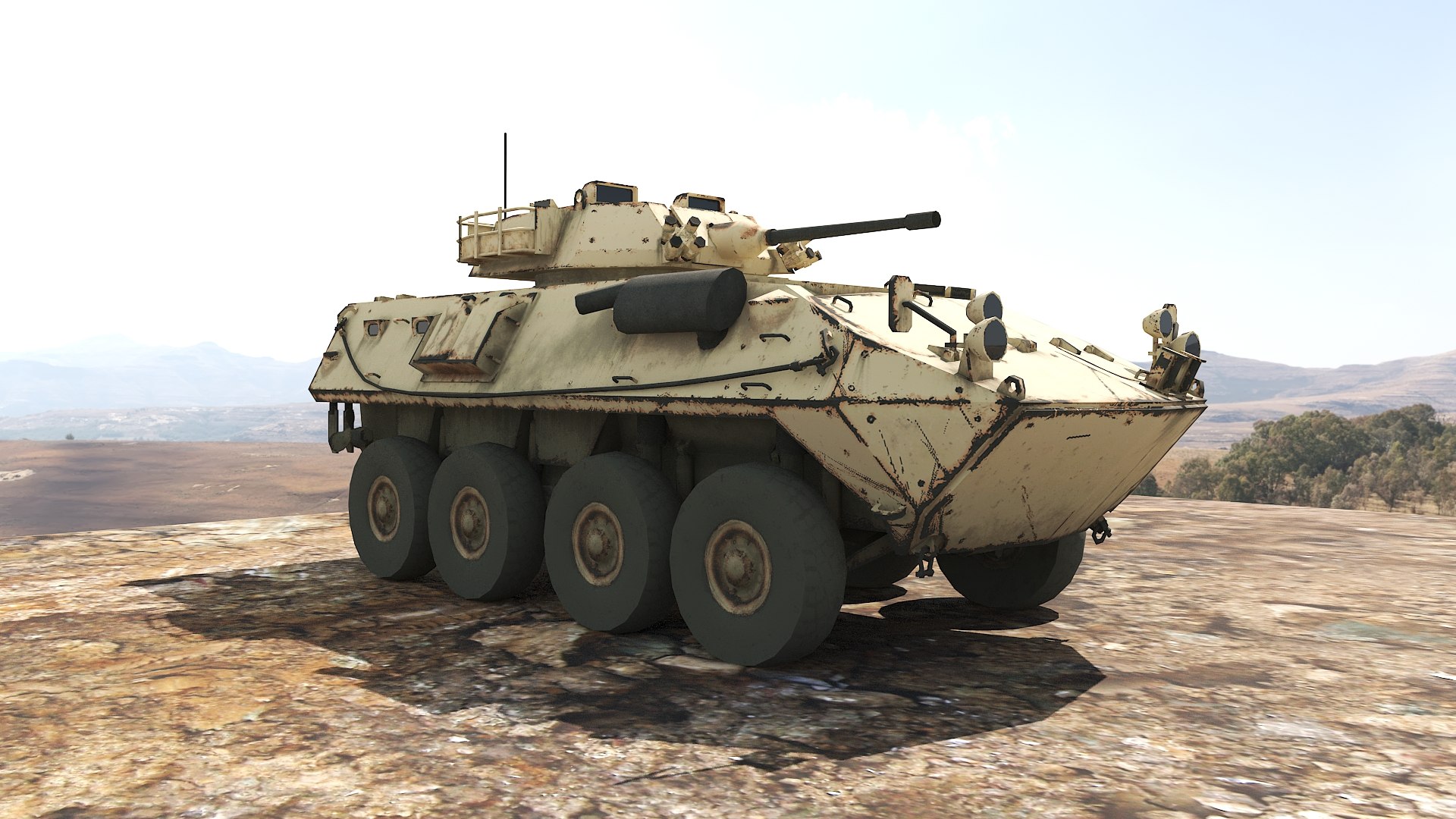 LAV 25 3D - TurboSquid 2080043