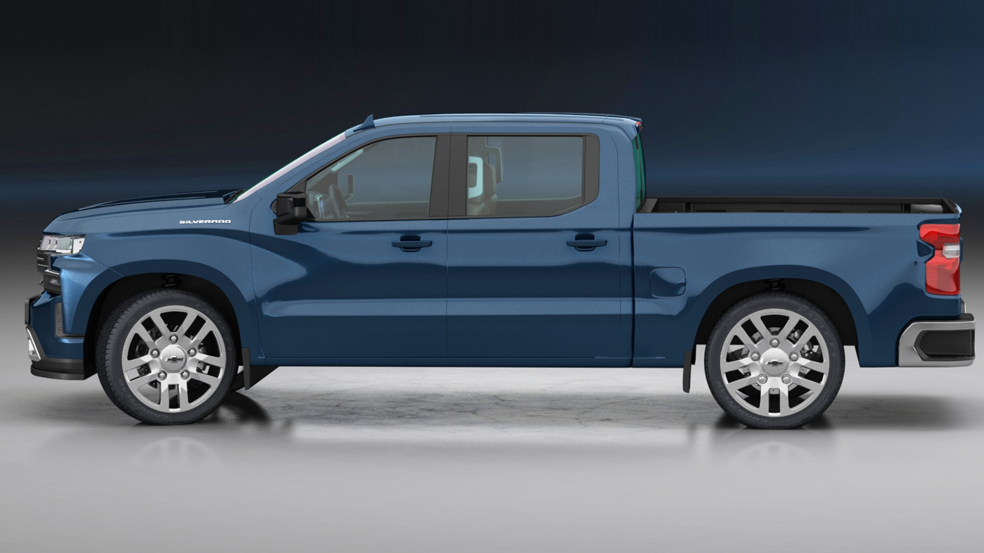 Chevrolet Silverado 2019 Vr 3D - TurboSquid 1445689