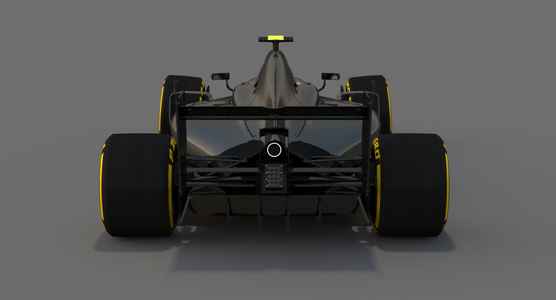 3d Model Of Formula 1 Concept Car