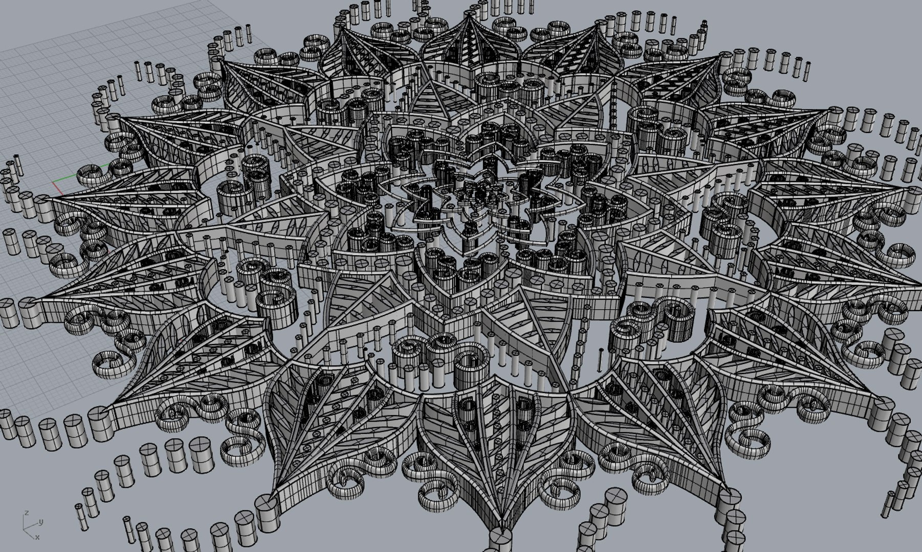 3D Model Mandala - TurboSquid 1395191