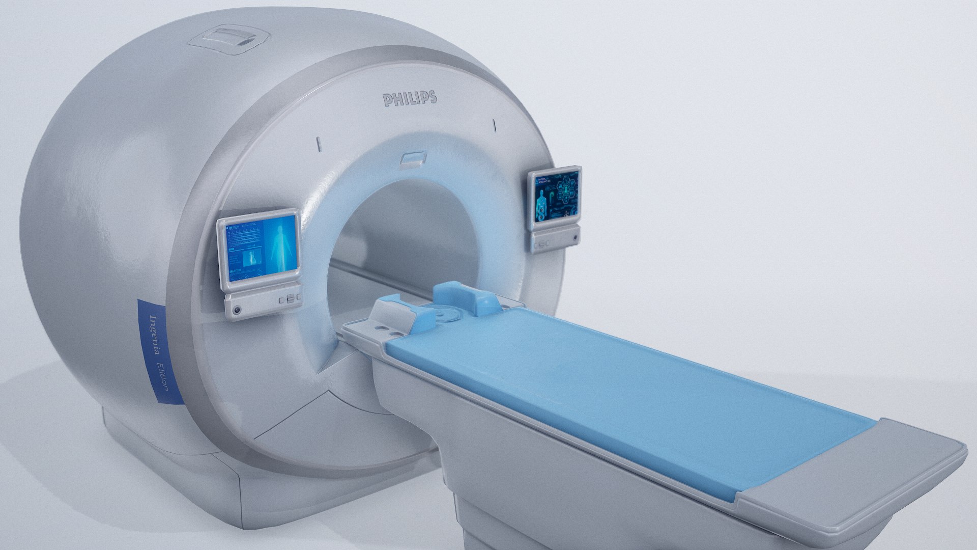 3D Mri Scanner Philips Model - TurboSquid 1523328