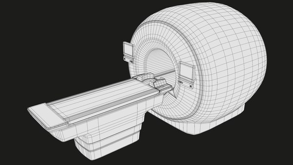 3D mri scanner philips model - TurboSquid 1523328