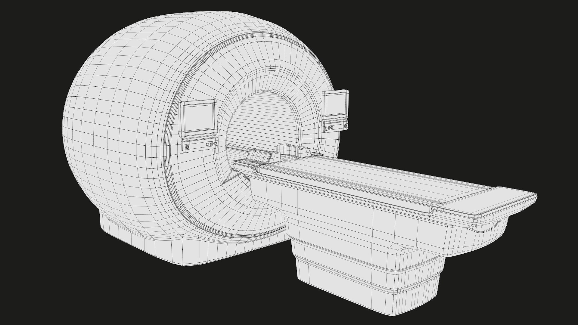 3D Mri Scanner Philips Model - TurboSquid 1523328