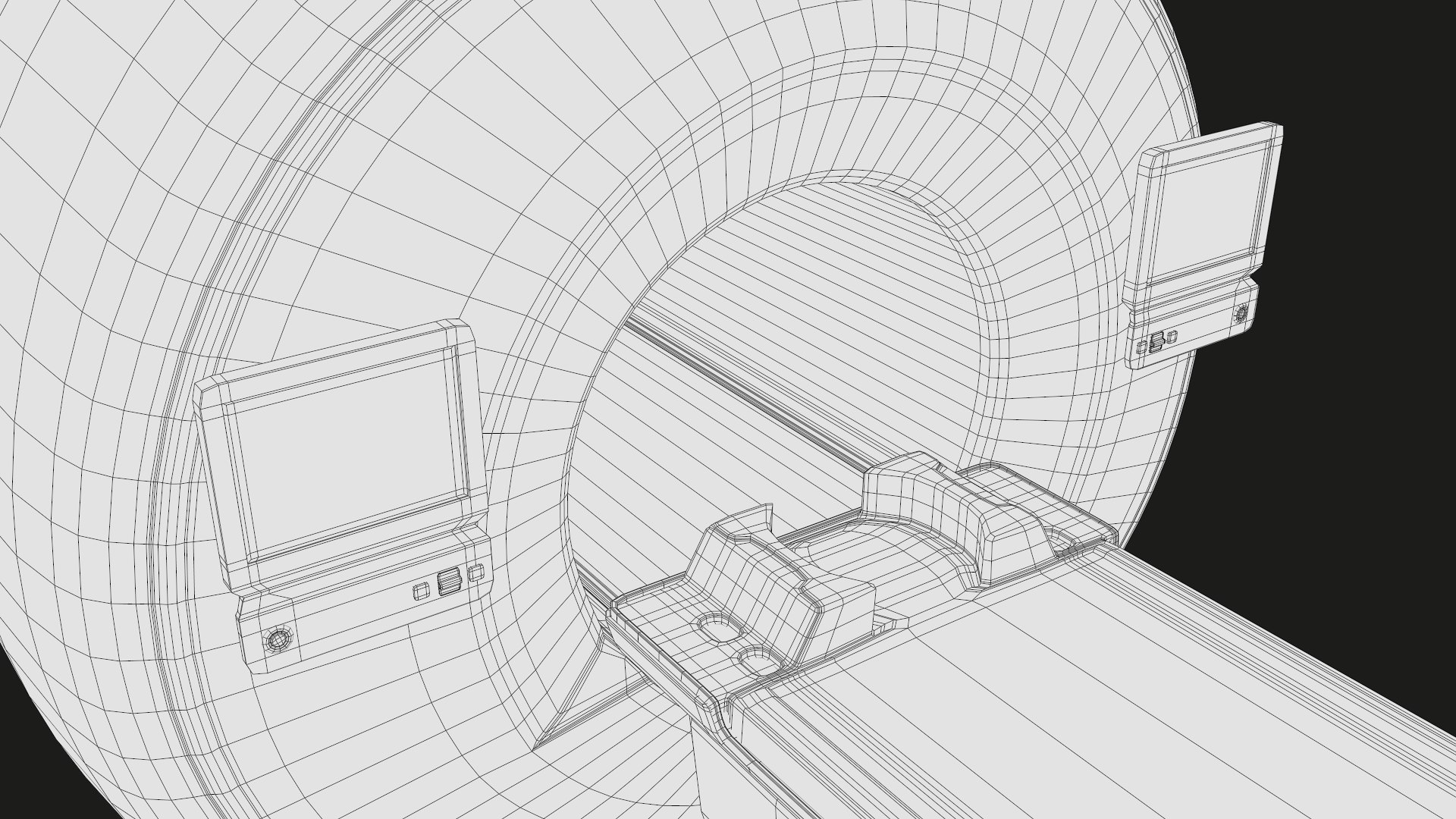 3D Mri Scanner Philips Model - TurboSquid 1523328