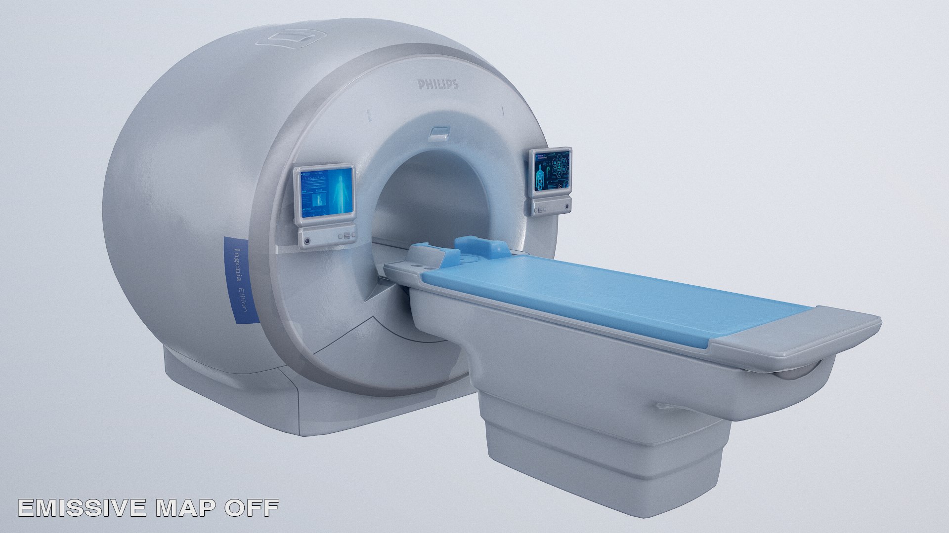 3D Mri Scanner Philips Model - TurboSquid 1523328