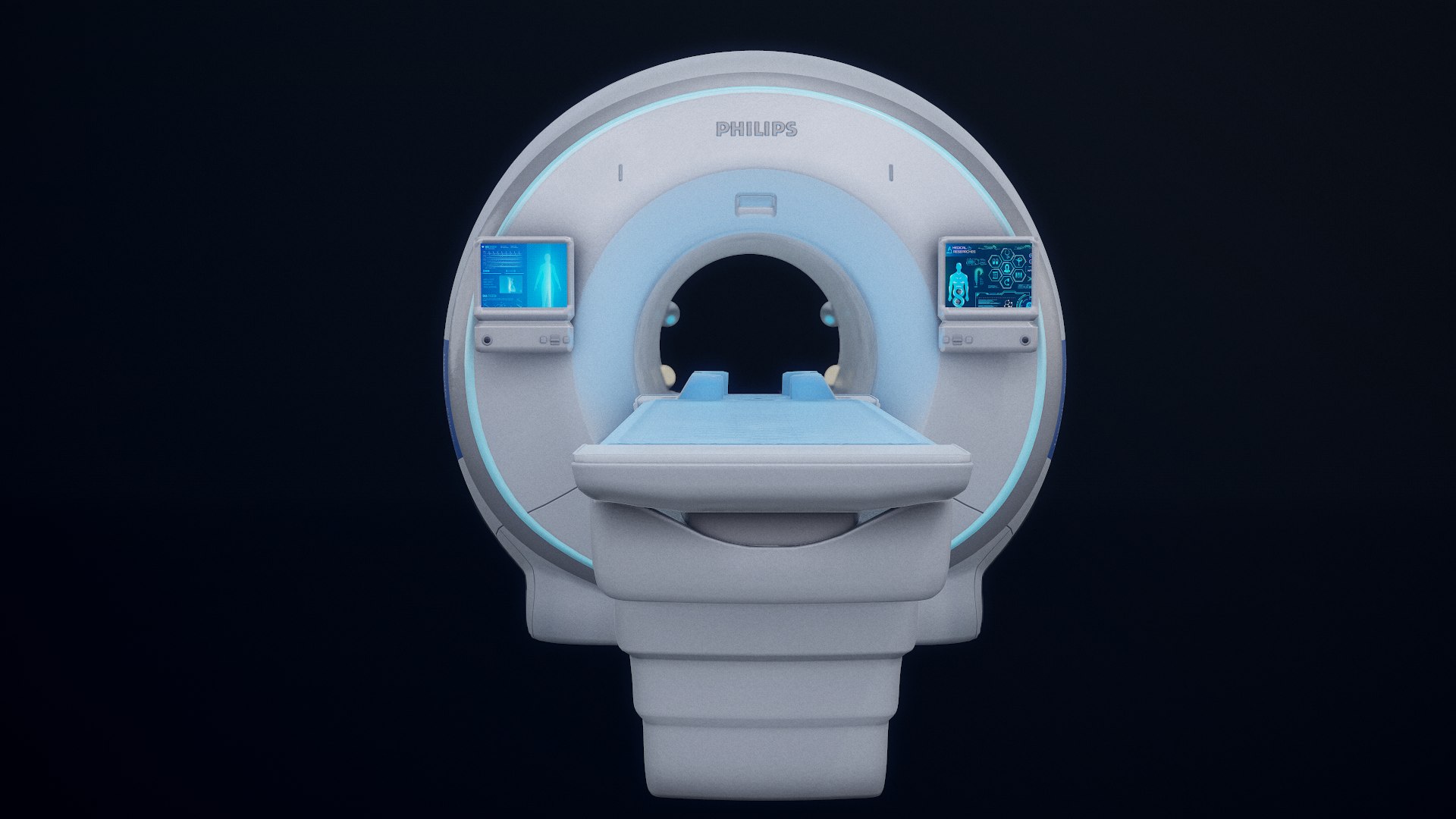 3D Mri Scanner Philips Model - TurboSquid 1523328