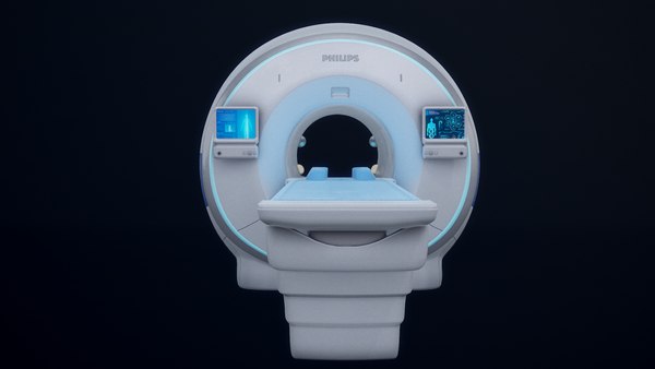 3D mri scanner philips model - TurboSquid 1523328