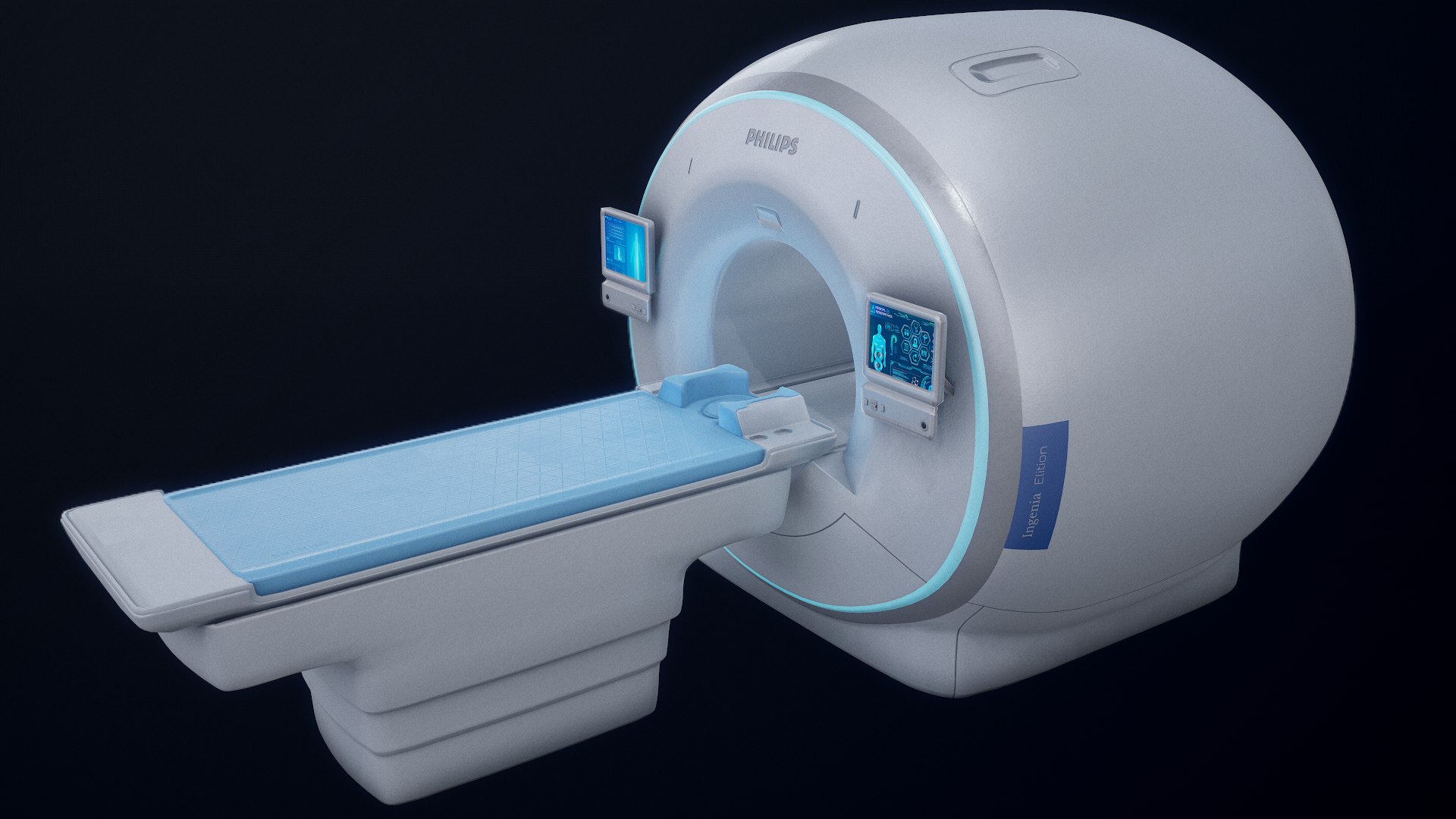 3D Mri Scanner Philips Model - TurboSquid 1523328