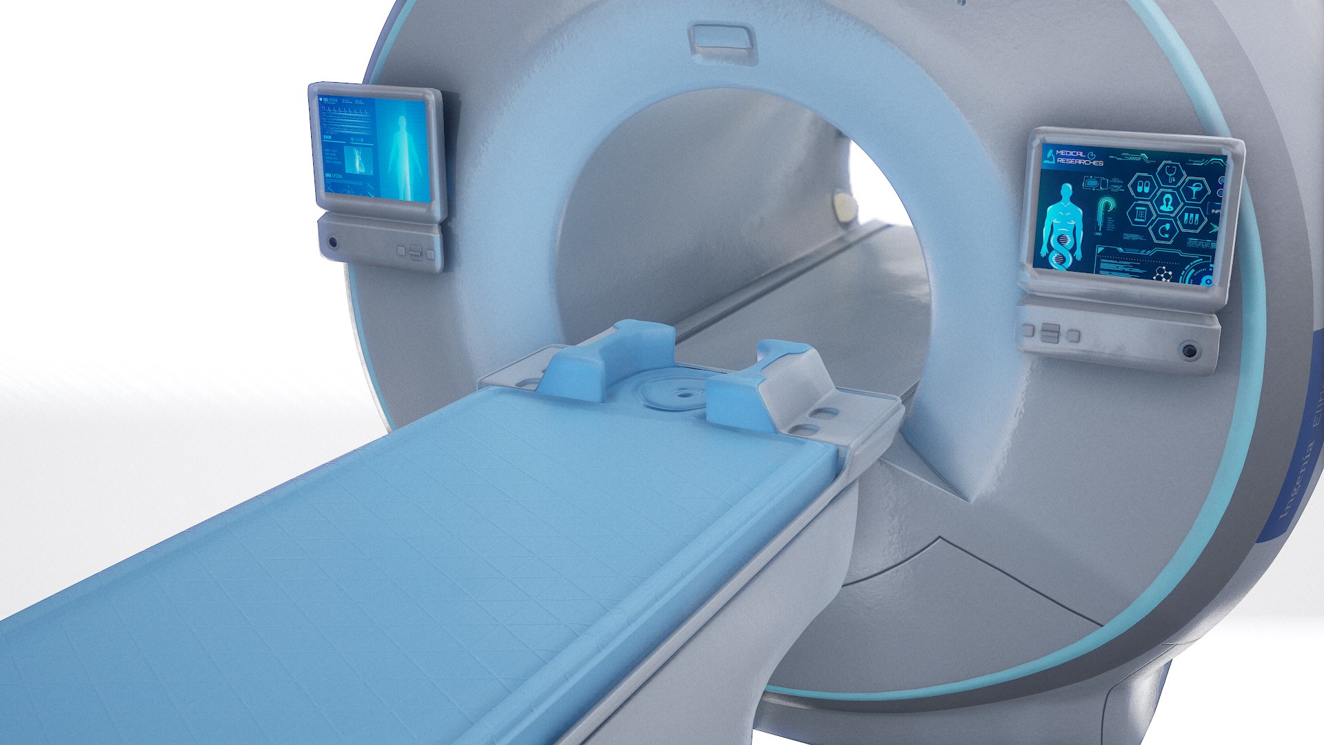 3D Mri Scanner Philips Model - TurboSquid 1523328