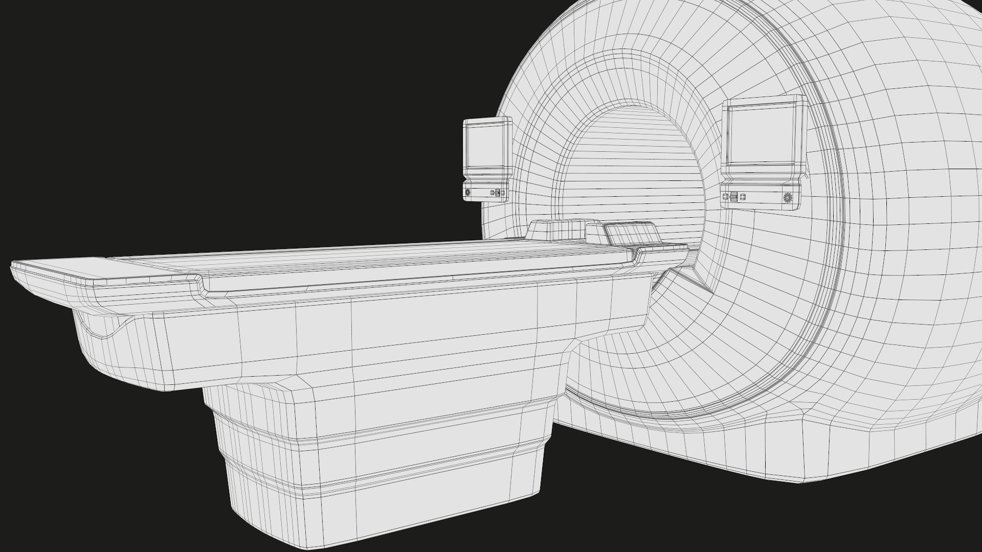 3D Mri Scanner Philips Model - TurboSquid 1523328
