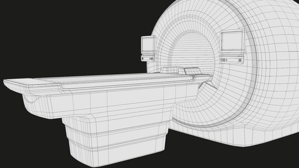 3D mri scanner philips model - TurboSquid 1523328