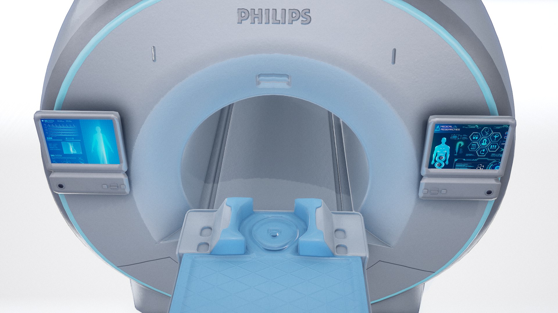 3D Mri Scanner Philips Model - TurboSquid 1523328