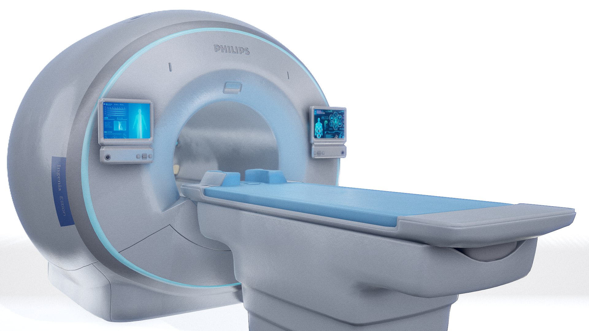 3D Mri Scanner Philips Model - TurboSquid 1523328