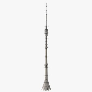 Telecommunication Tower 3D Models for Download | TurboSquid