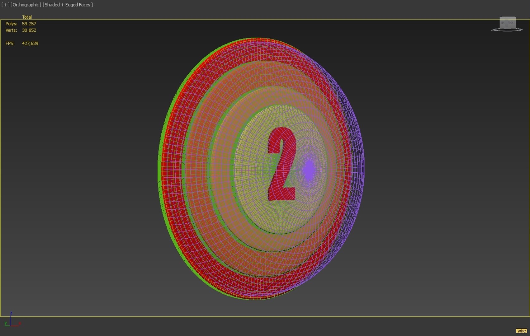 Countdown Model - TurboSquid 1331555