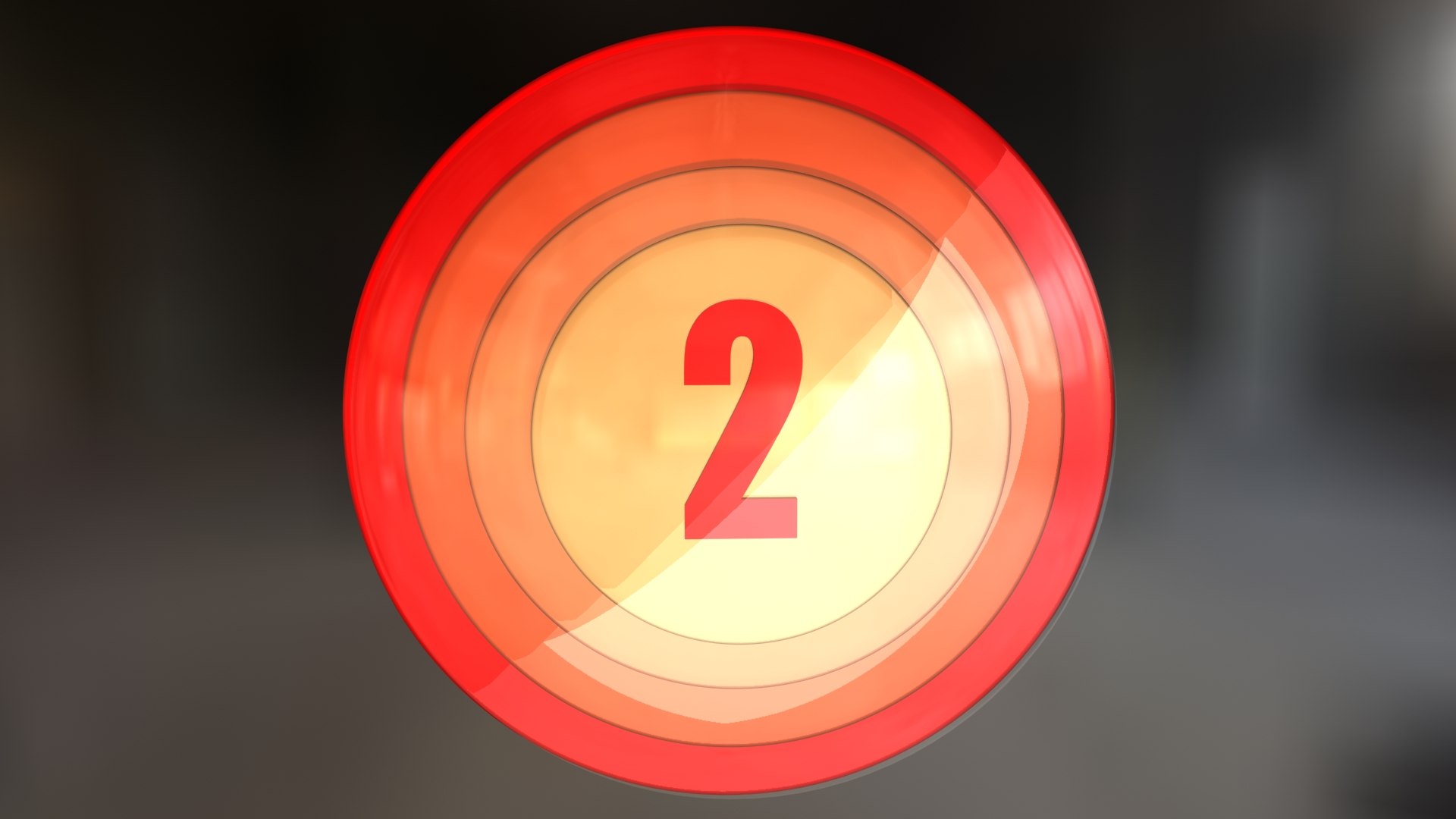 Countdown Model - TurboSquid 1331555
