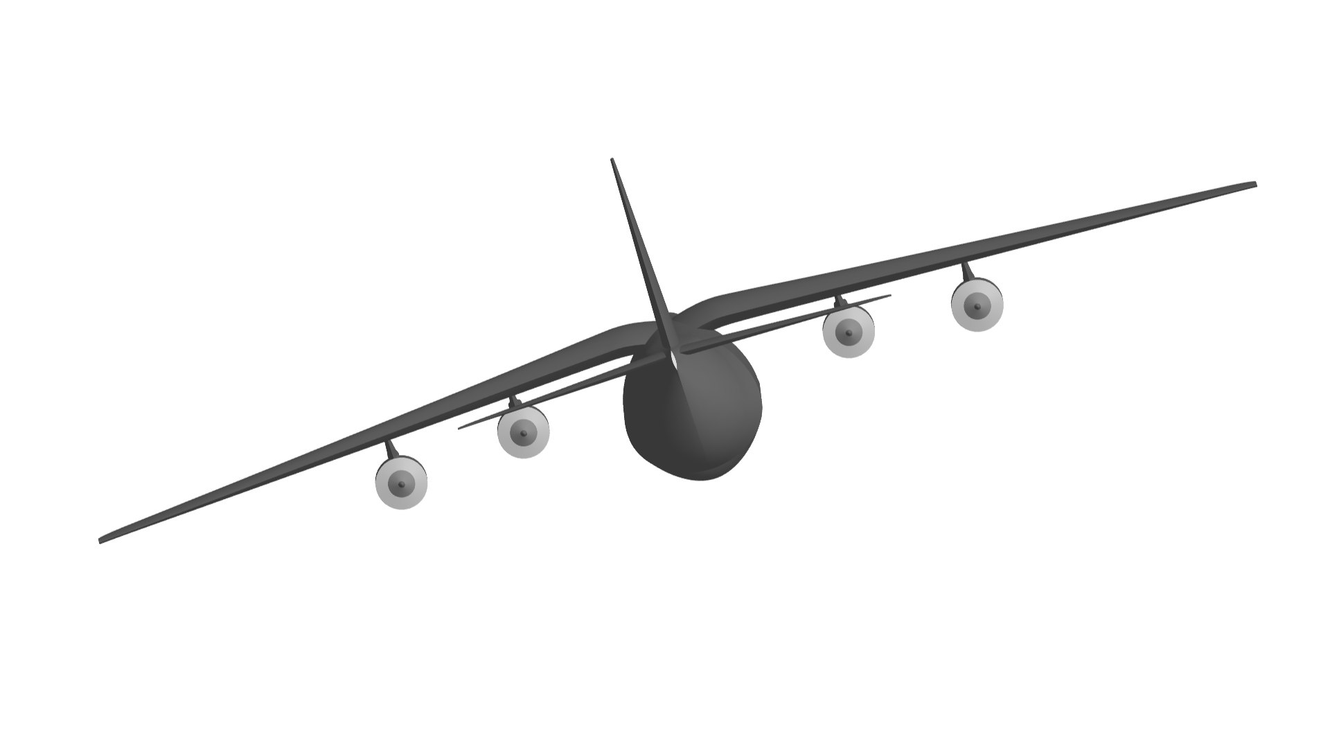 Antonov An-124 3D Model - TurboSquid 1986253