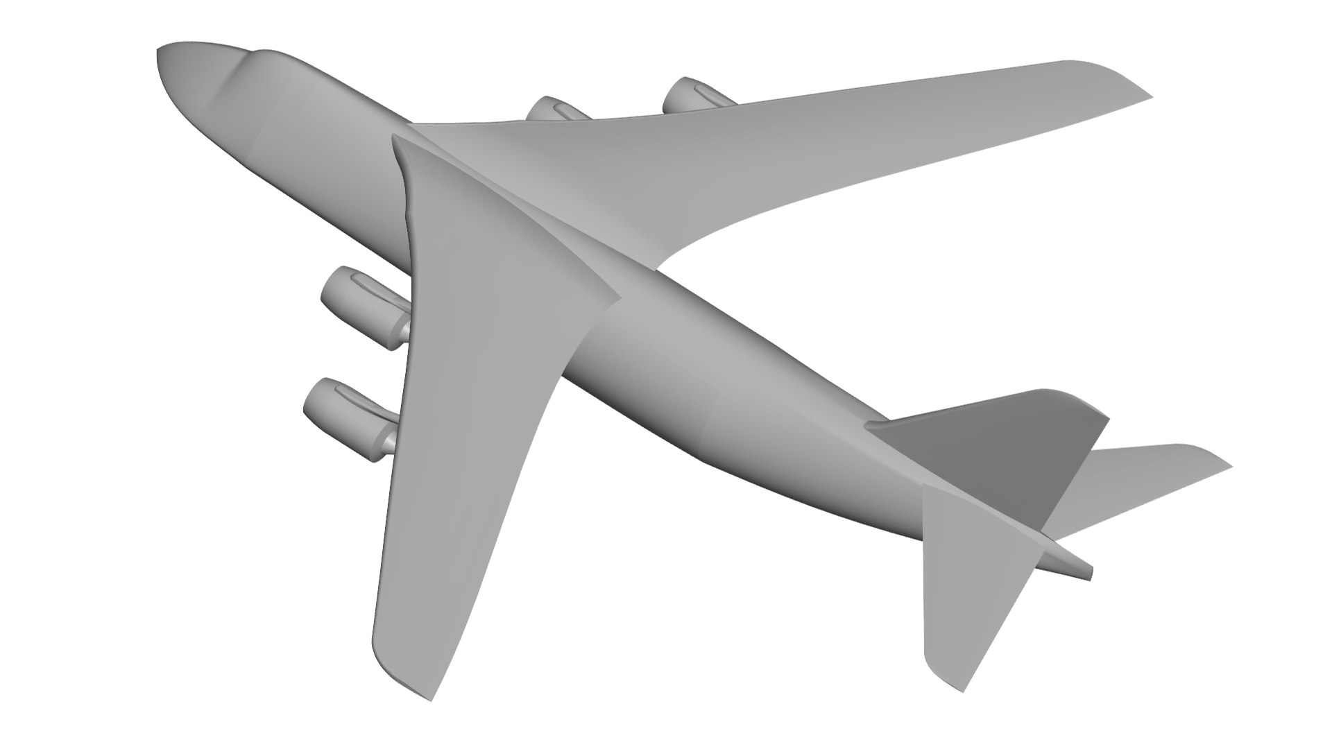 Antonov An-124 3D Model - TurboSquid 1986253
