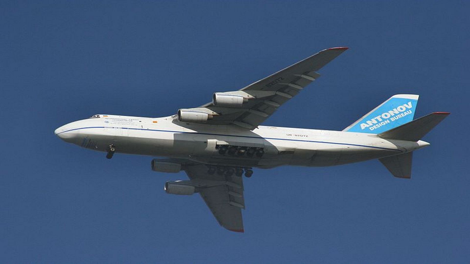 Antonov An-124 3D Model - TurboSquid 1986253