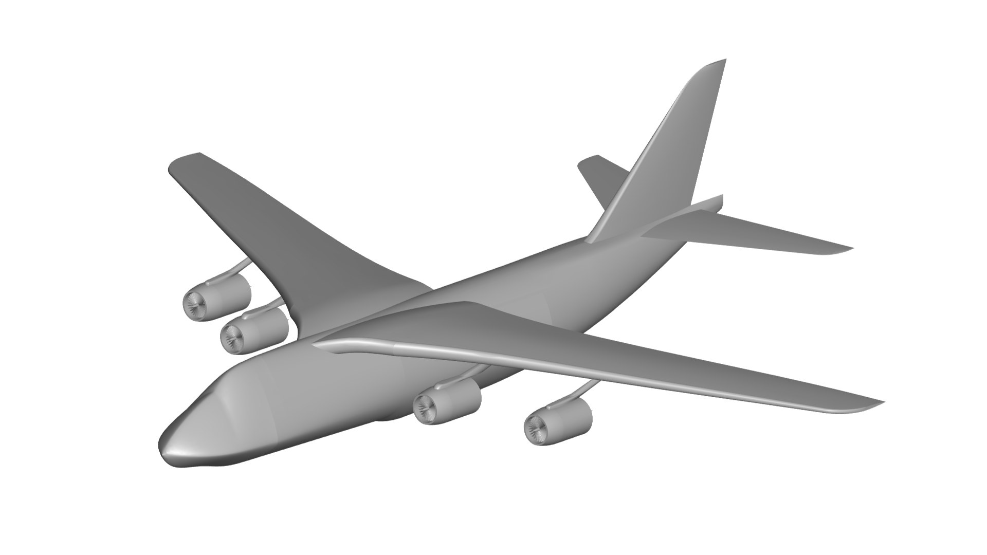 Antonov An-124 3D Model - TurboSquid 1986253