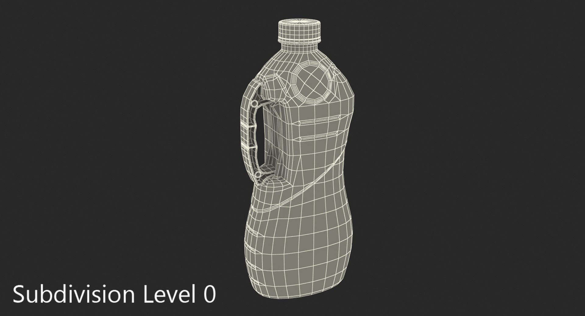 3D Sunflower Oil Package Model - TurboSquid 1329602