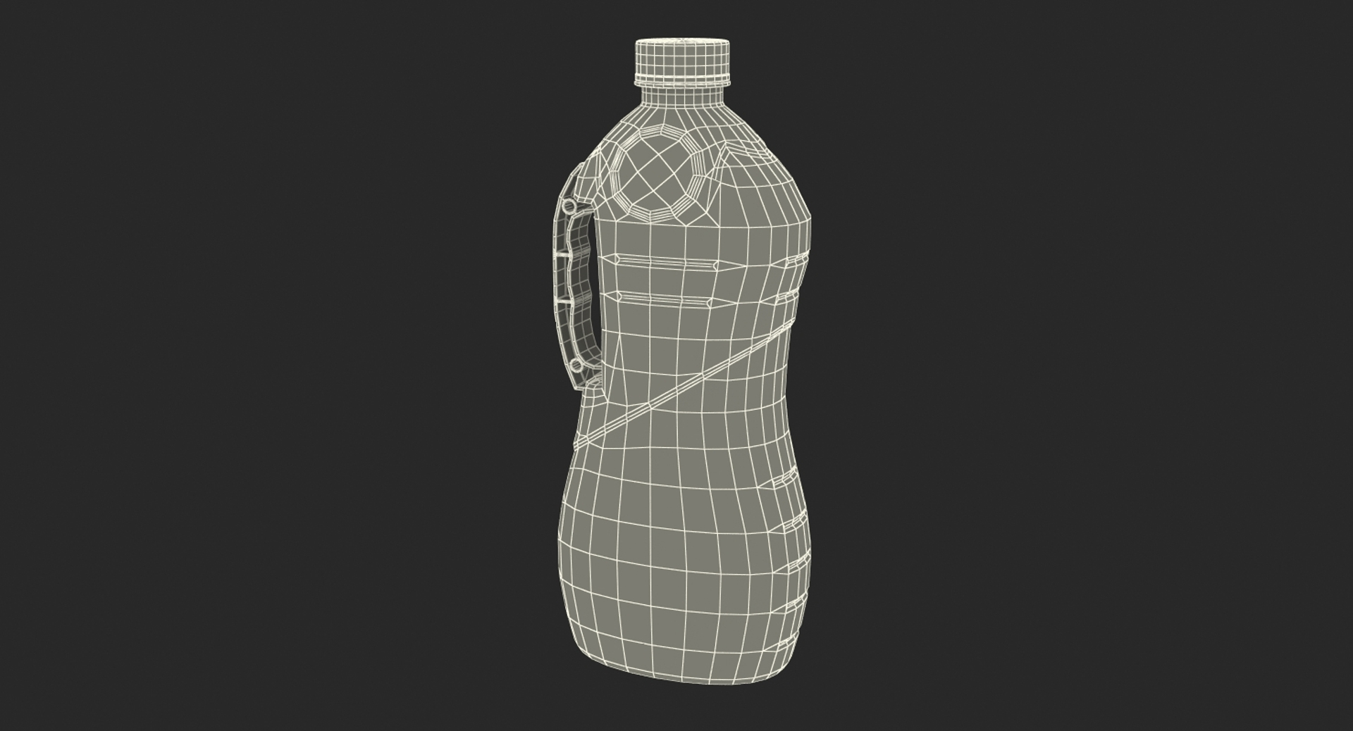 3D Sunflower Oil Package Model - TurboSquid 1329602