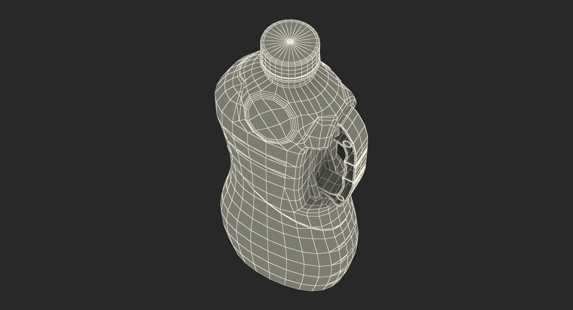 3D Sunflower Oil Package Model - TurboSquid 1329602