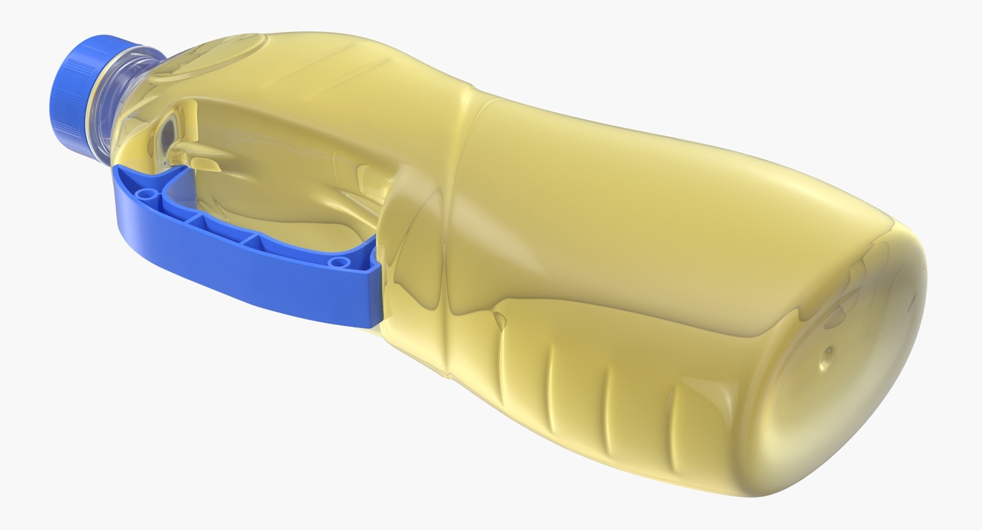 3D Sunflower Oil Package Model - TurboSquid 1329602